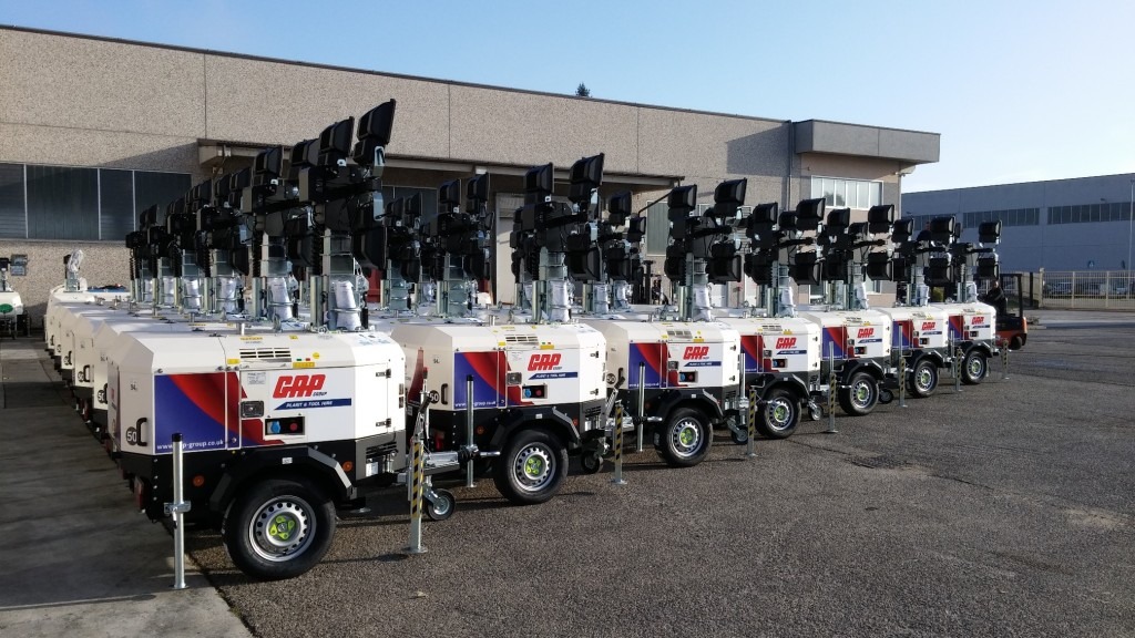 GAP sees the light with order for 450 lighting towers - Toolhires