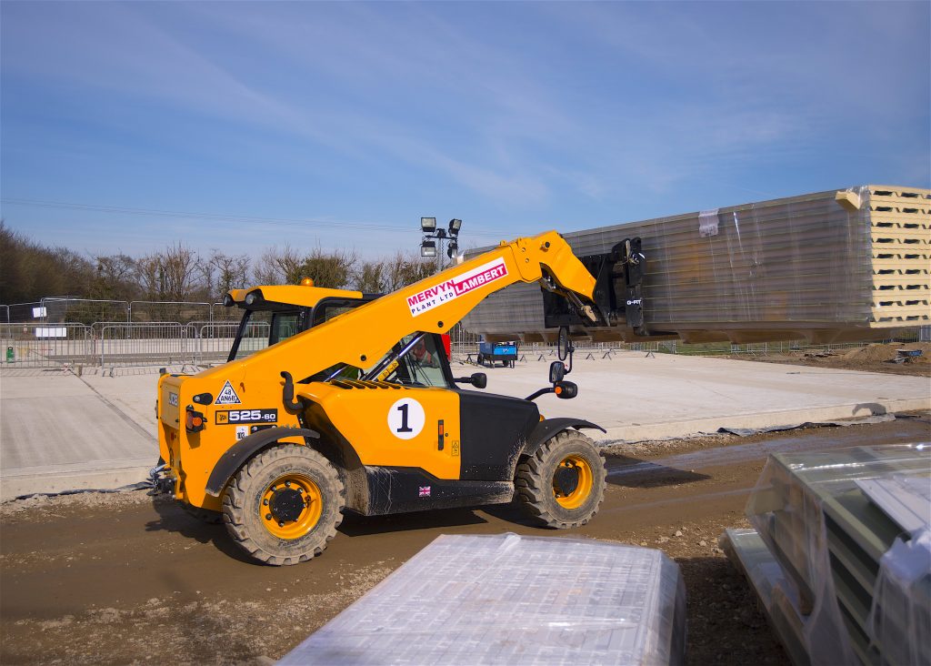 Major hirer buys JCB Loadall in £2 Million Deal - Toolhires